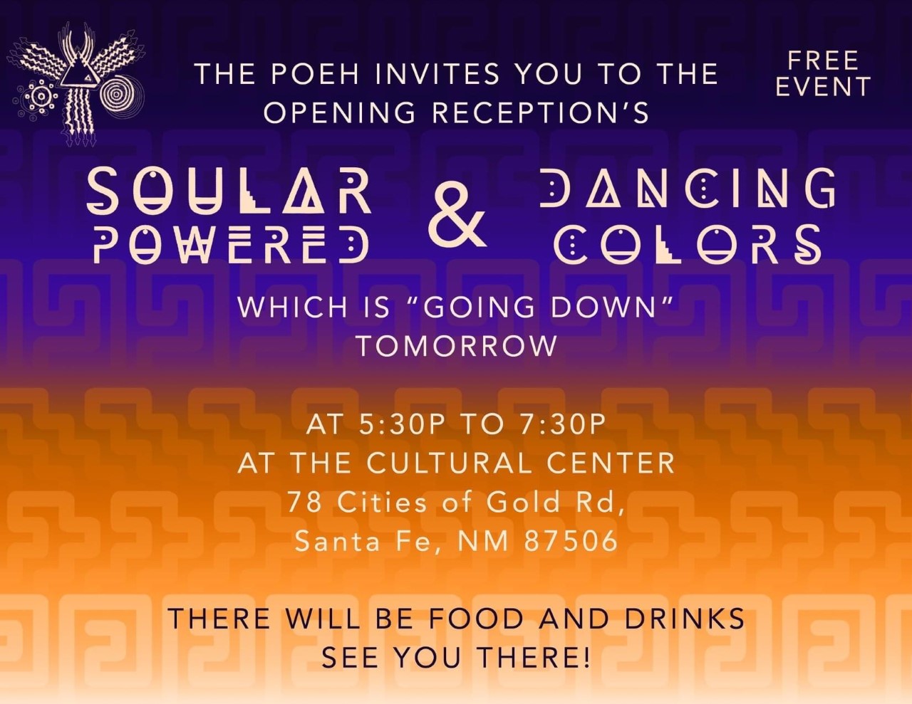 Soular Powered & Dancing Colors – Poeh Cultural Center