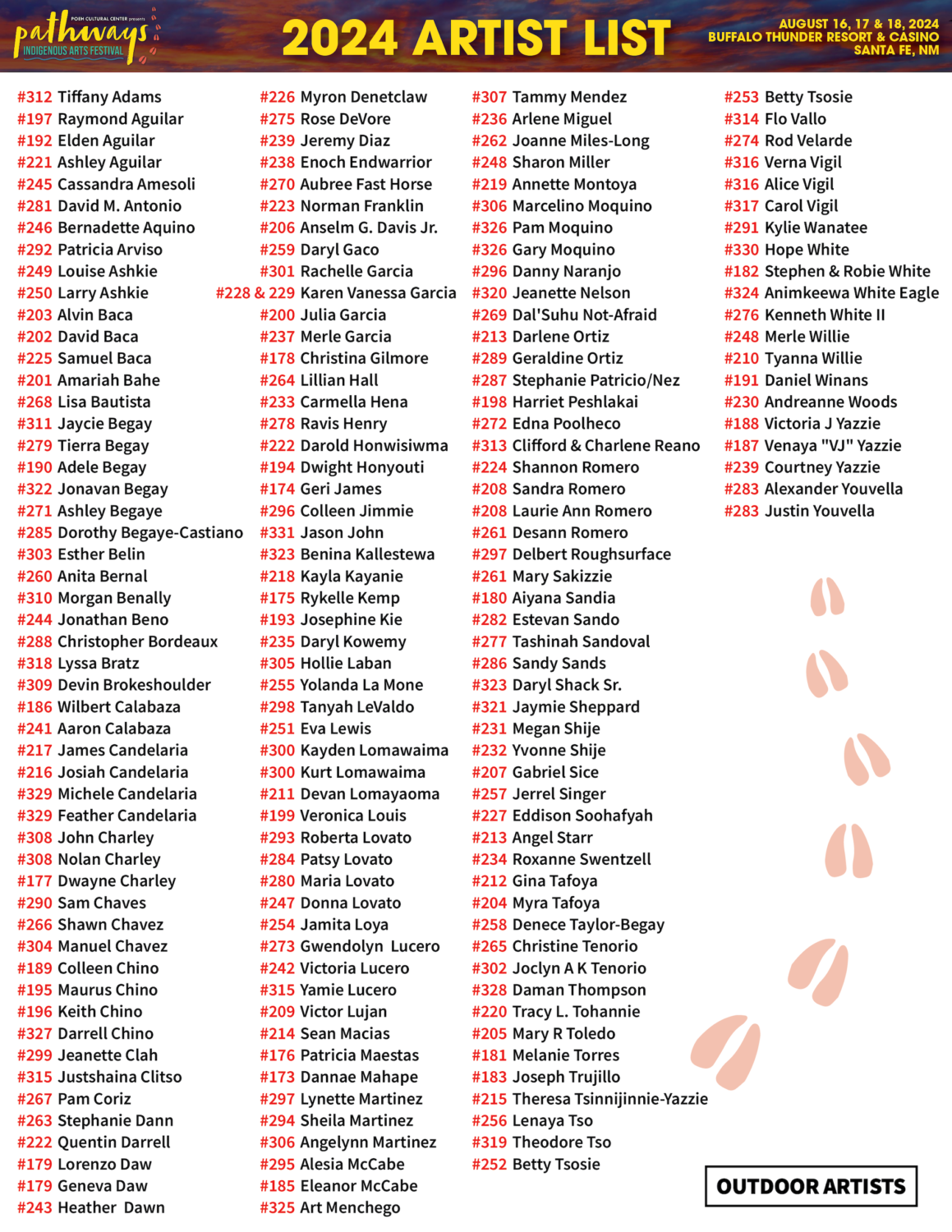 Pathways Indigenous Arts Festival 2025 – Poeh Cultural Center