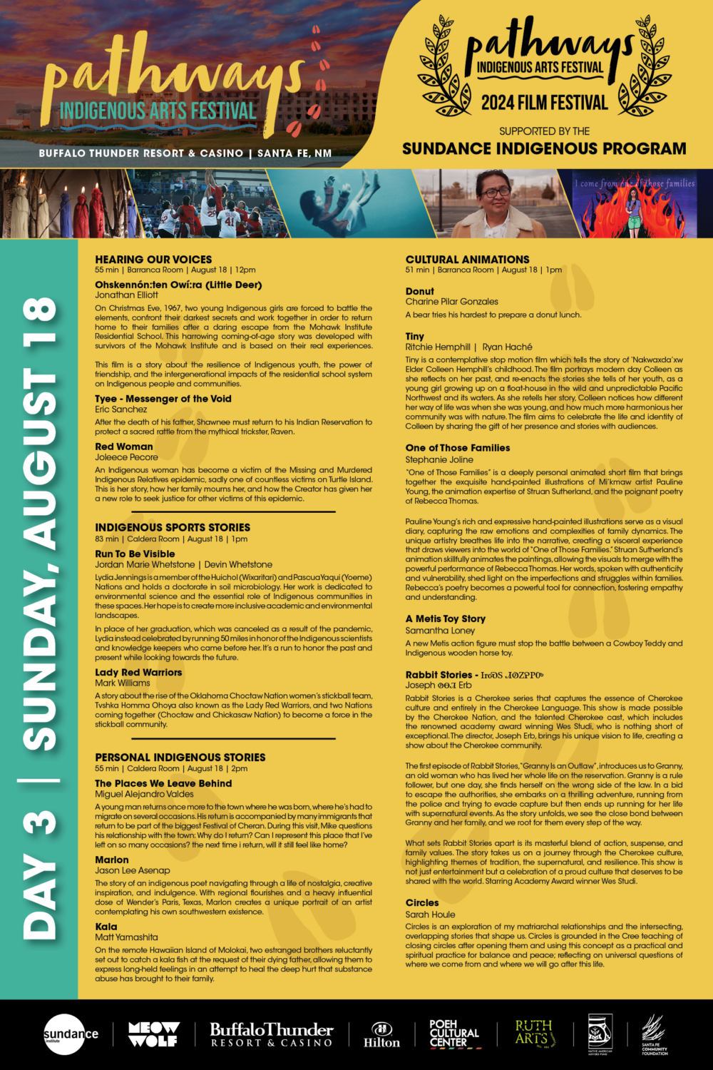 Pathways Indigenous Arts Festival 2025 – Poeh Cultural Center